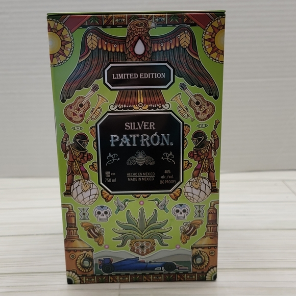 Patron Silver Tequila | Other | Patron Silver Limited Edition 223 Tin ...